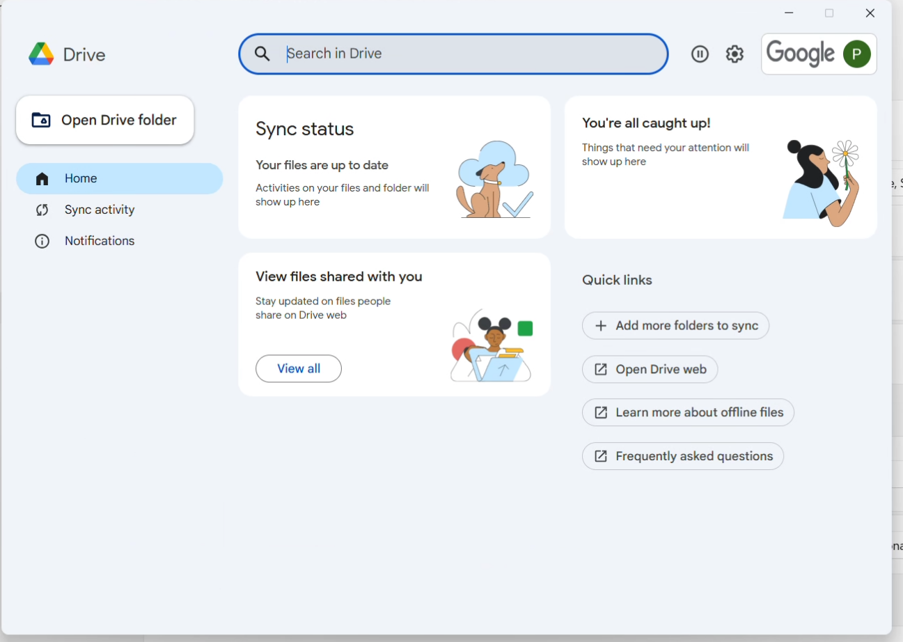 Google Drive Fails to Launch Due to WebView2 Conflict – IT Solver Support