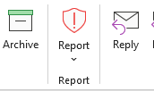 Using the 'Report' Button in Outlook – IT Solver Support