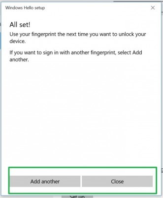 Setup fingerprint sign in under Windows Hello in Windows 10 – IT Solver ...